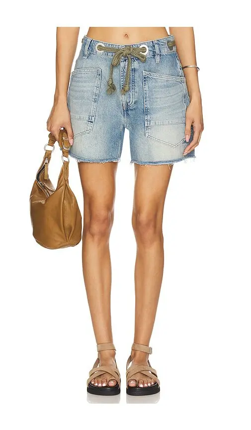 Free People Moxie Denim Shorts