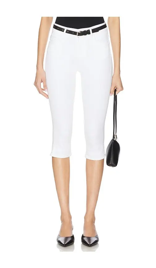 MOTHER The Stunner Zip Bunny Snip Jeans
