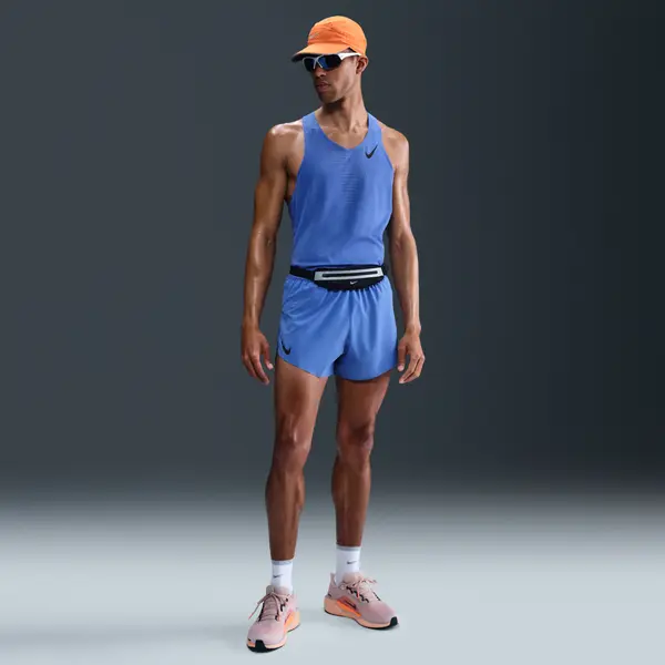 Nike Aeroswift Dri-fit Adv 4" Brief-lined Running Shorts - Blue