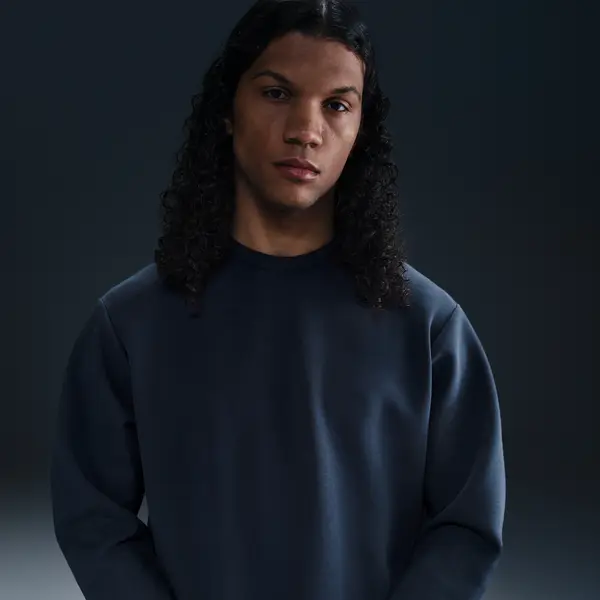 Nike 24.7 Impossiblysoft Dri-fit Crew - Blue