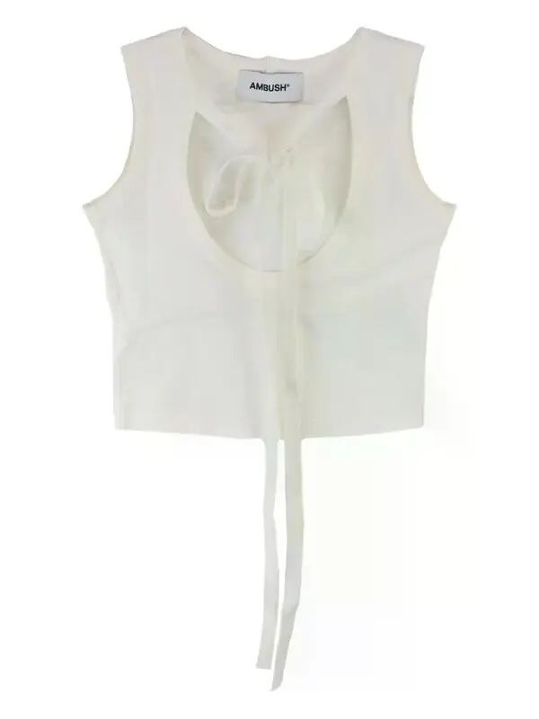 AMBUSH Cut-out Detail Top