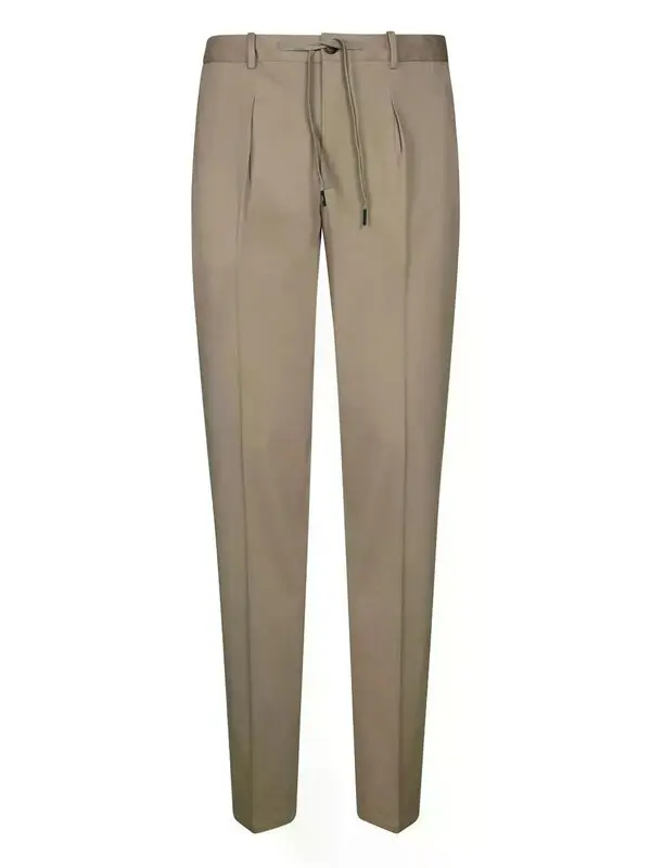 CIRCOLO 1901 Pressed-crease Trousers