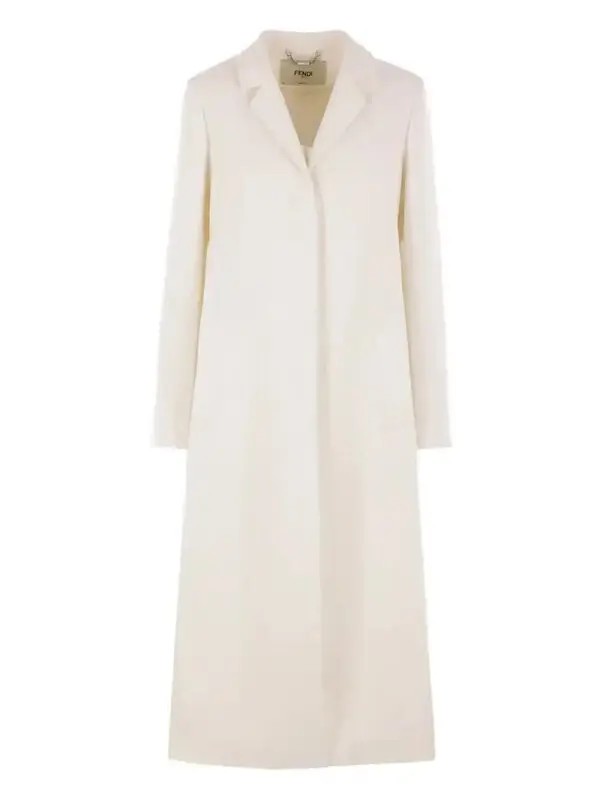 Fendi Linen Coat