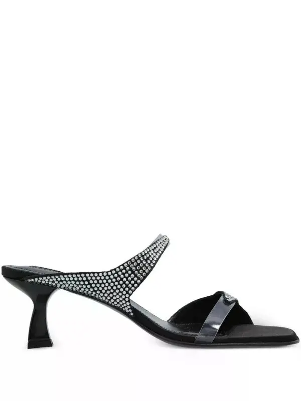 NODALETO Rhinestone-embellished Sandals