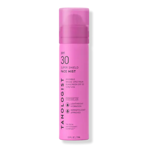 TANOLOGIST Super Shield Face Mist Spf 30