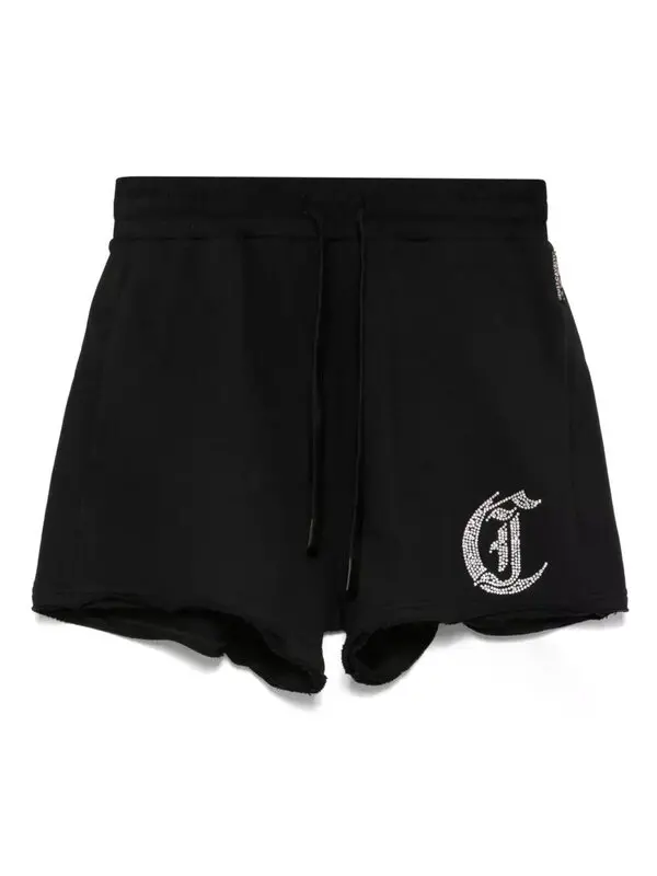 Just Cavalli Logo-embellished Shorts