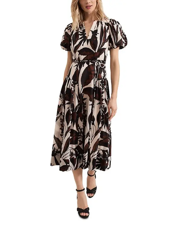 PHASE EIGHT Zarah Printed Midi Dress