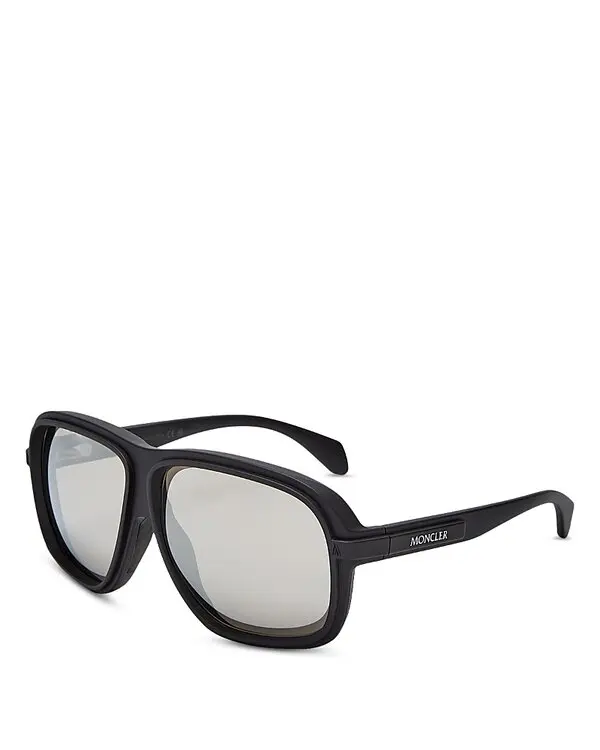 Moncler Pilot Sunglasses, 52mm