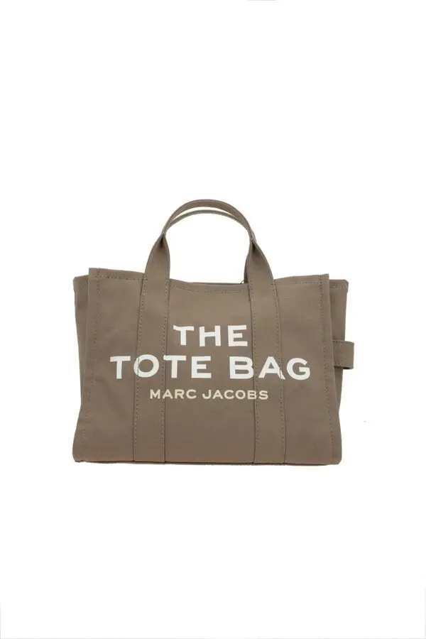 Marc Jacobs Canvas Tote Bag - Slate Green