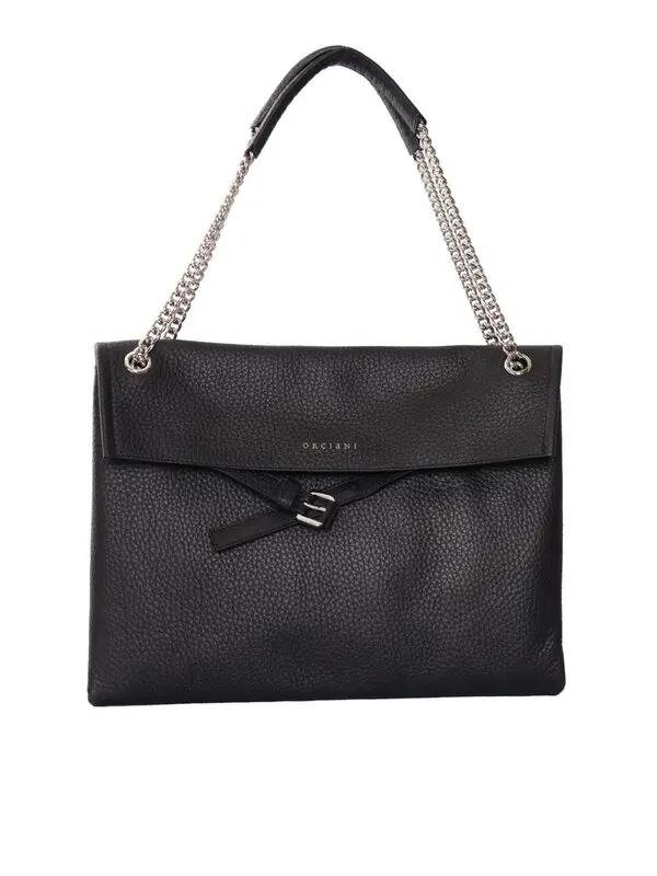 ORTIGNI Handbag - Black