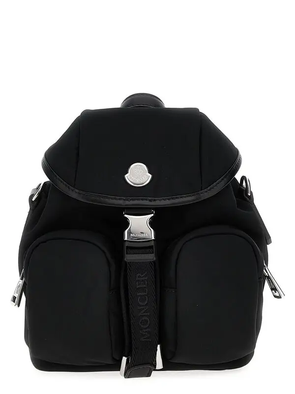 Moncler Trick Mini Backpack - Black