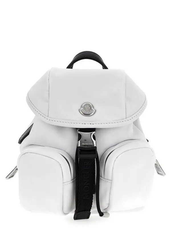 Moncler Mini Trick Crossbody Bag - White