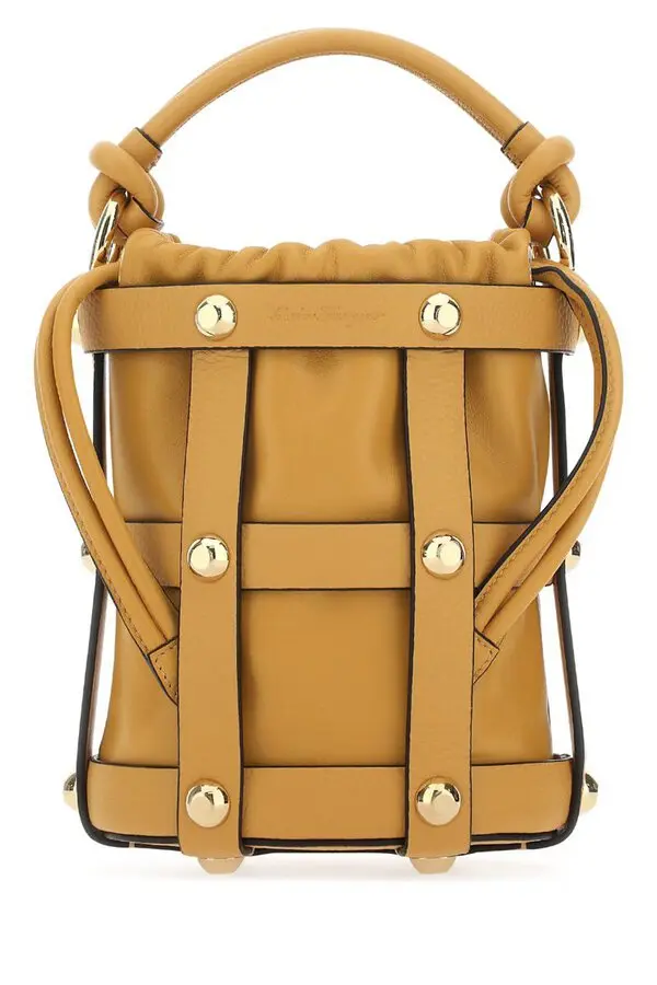 FERRAGAMO Small F.cage Bucket Bag - Languor