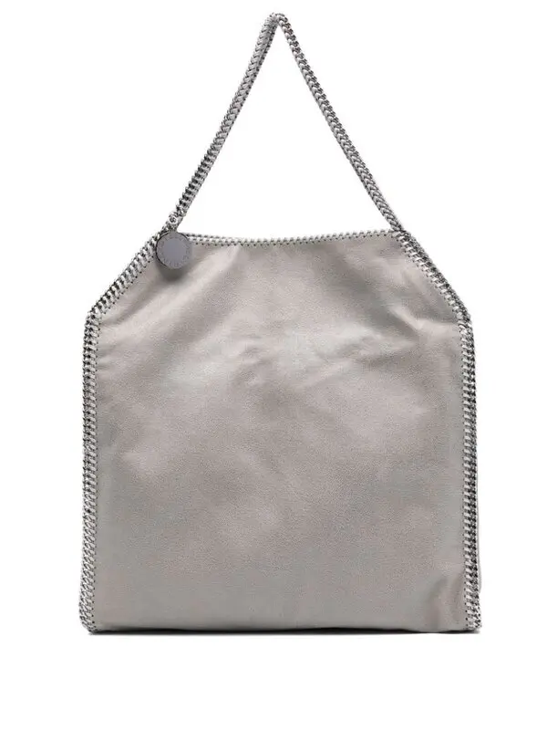 Stella McCartney Shaggy Deer Tote Bag - Grey