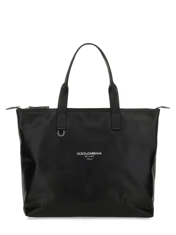 Dolce & Gabbana Medium Shopper - Black