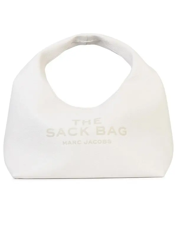 Marc Jacobs Leather Top Handle Bag - White