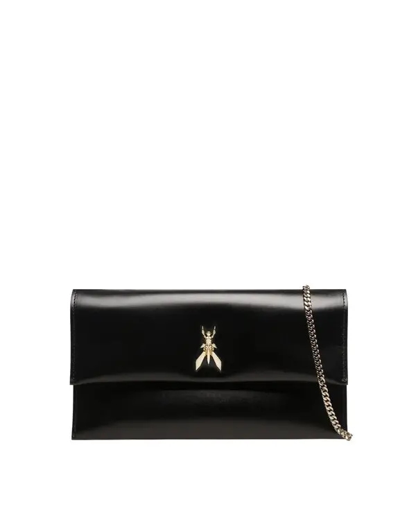 Patrizia Pepe Shoulder Bag - Black/light Gold