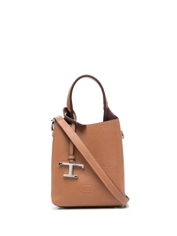 TOD'S Top Handle Bag - Brown