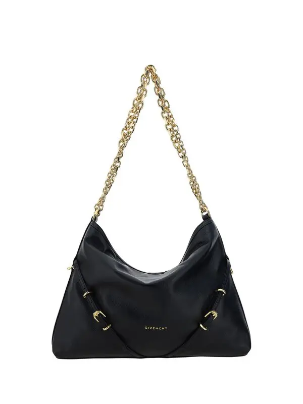 Givenchy Shoulder Bag In Leather With Chain Strap