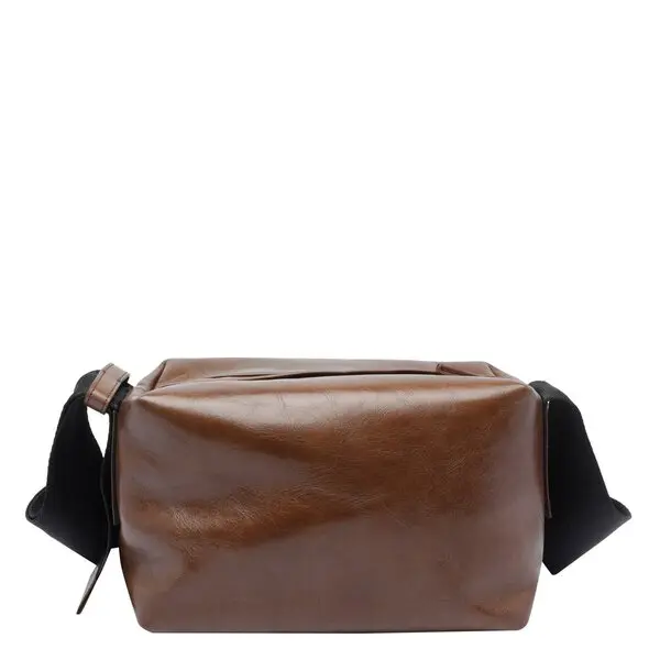 UMA WANG Medium Shoulder Bag - Brown