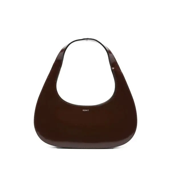 Coperni Top Handle Oval Bag - Brown