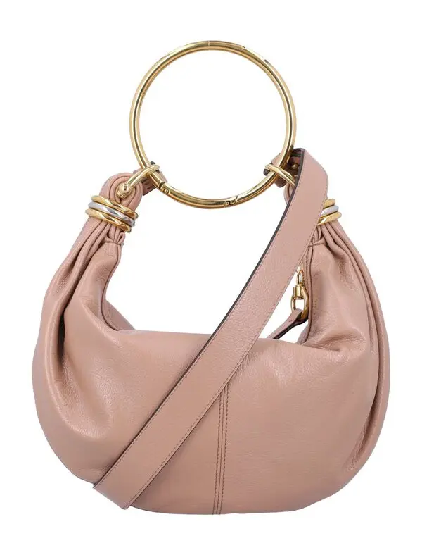 Chloé Small Bracelet Hobo Bag - Brown