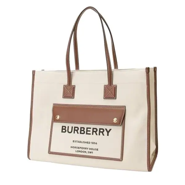 Burberry Tote - Natural Tan