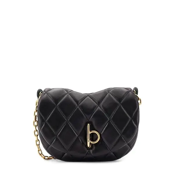 Burberry Quilted Leather Rocking Bag - Multicolor