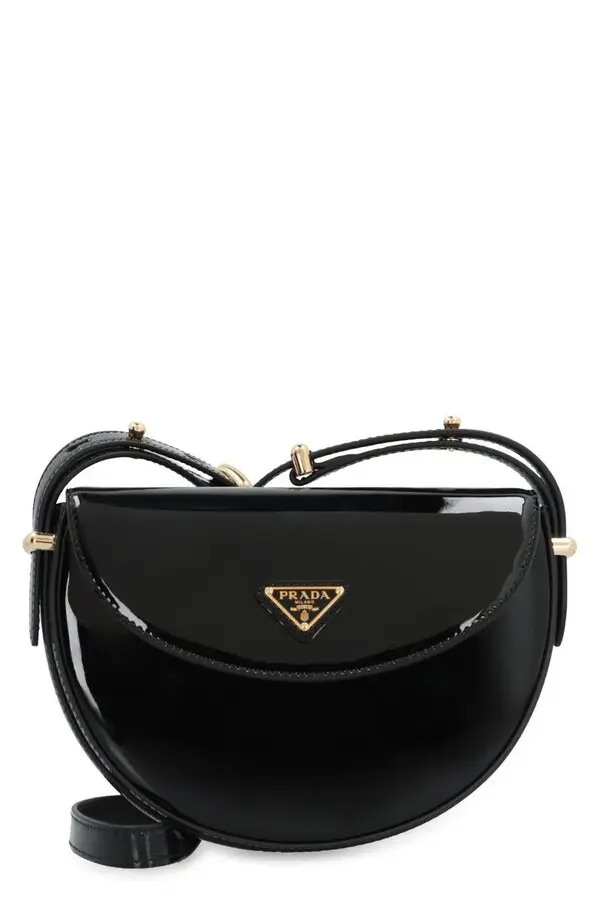 Prada Patent Leather Shoulder Bag