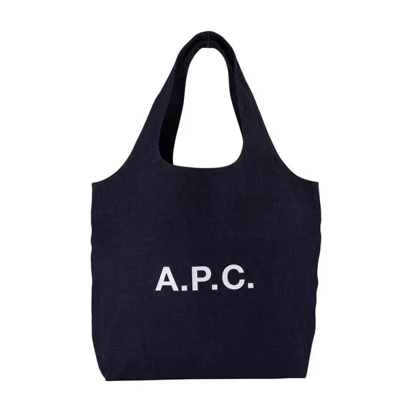 A.p.c. Ninon Tote Bag - Blue