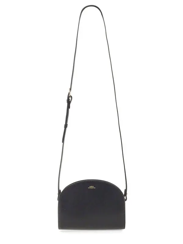 A.p.c. Leather Shoulder Bag