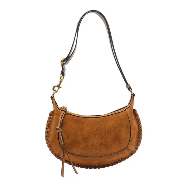Isabel Marant Oskan Moon Shoulder Bag - Brown