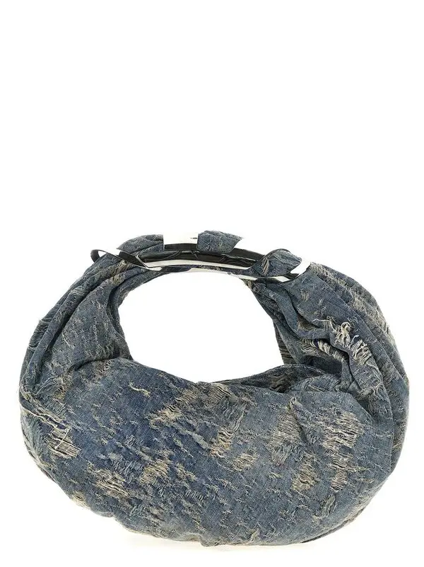 Diesel Denim Hobo Bag