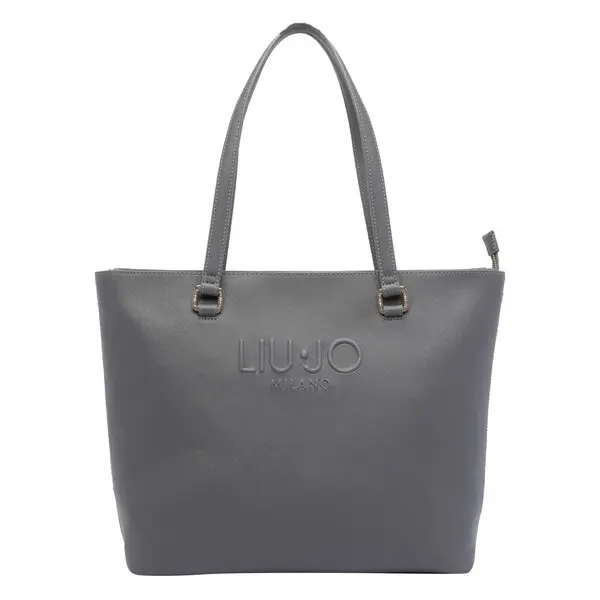 Liu Jo Handbag With Logo - Grey