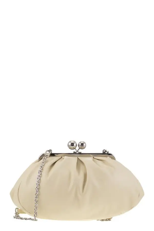 Max Mara Cubico Medium Pasticcino Bag - Beige
