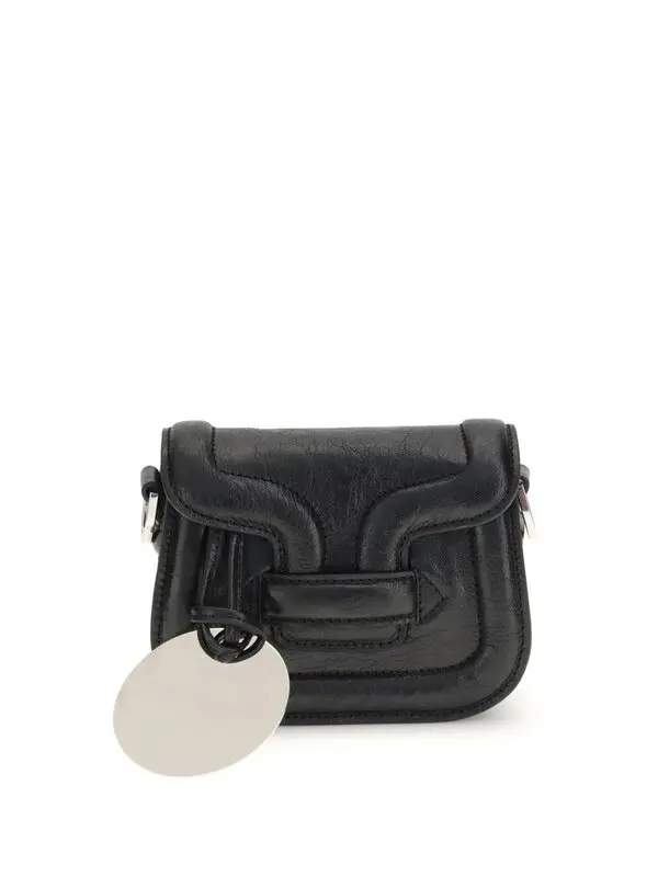Pierre Hardy Alphaville Leather Handbag - Black