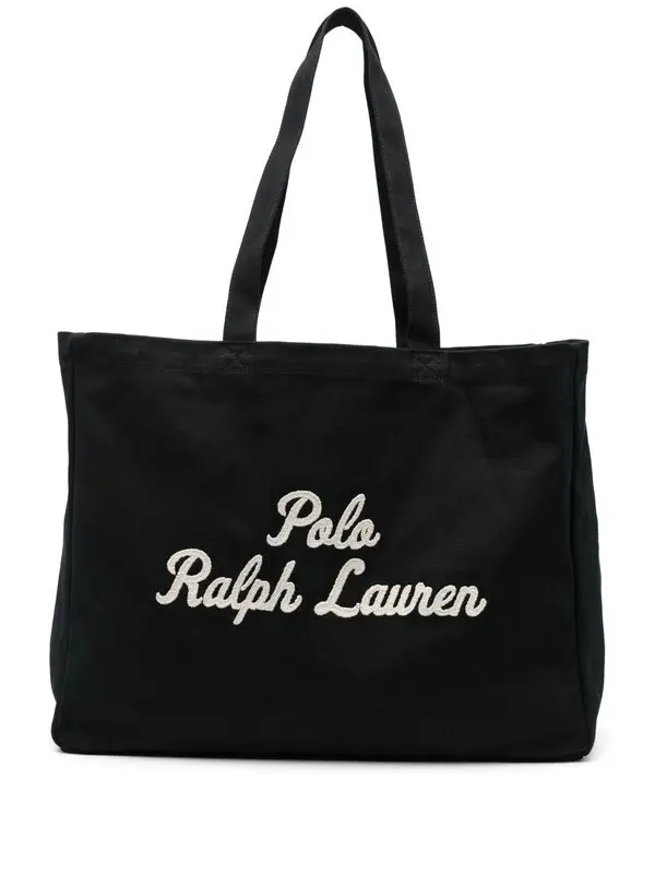 Ralph Lauren Large Tote Bag - Black