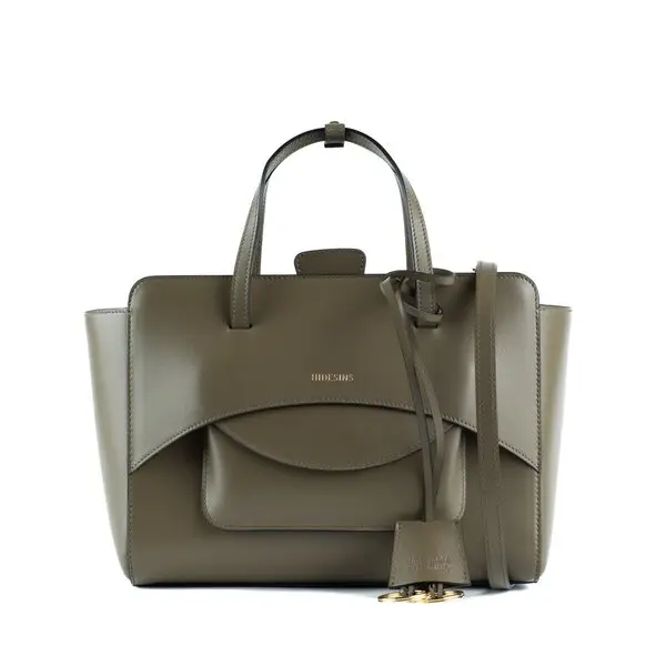 HIDESINS Moss Leather Flap Bag