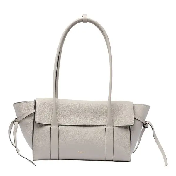 Mulberry Small Bayswater Bag - Grey