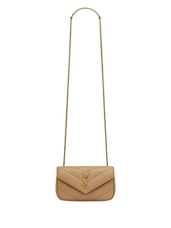 Saint Laurent Loulou Mini Lambskin Bag