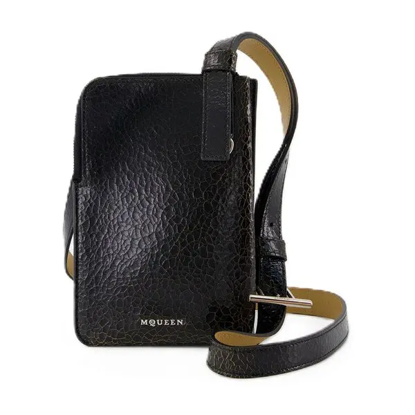 Alexander McQueen Sling Crossbody - Black