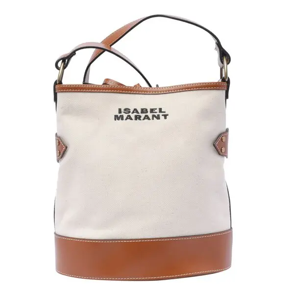 Isabel Marant Shoulder Bag - Ecrucognac