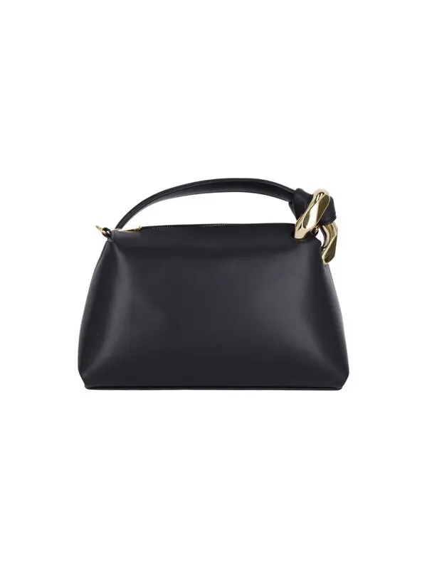 JW Anderson Handheld Bag - Black