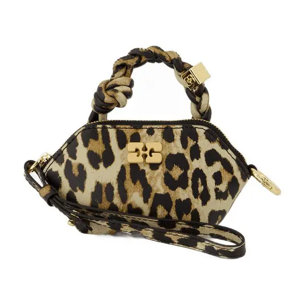GANNI Bou Nano Crossbody - Printed