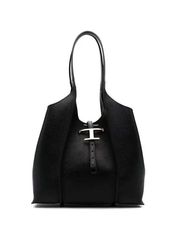 TOD'S Shopping T Timeless Small Bag - Black