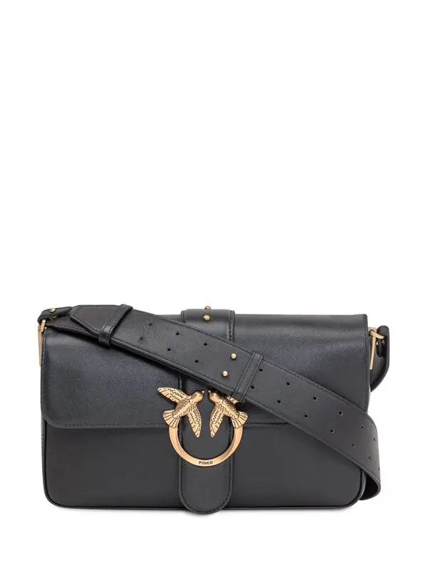 Pinko Love One Class Slouchy Bag - Black