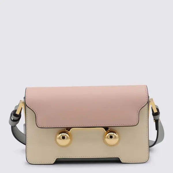 Marni Leather Shoulder Bag