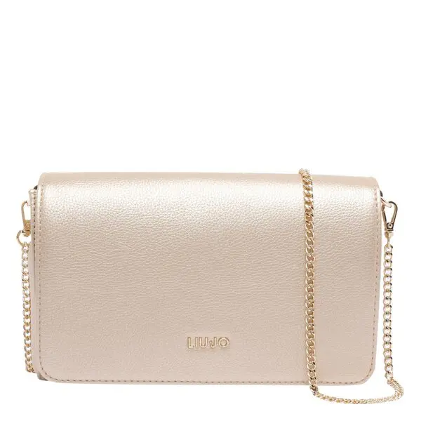 Liu Jo Crossbody Bag With Removable Strap - Gold