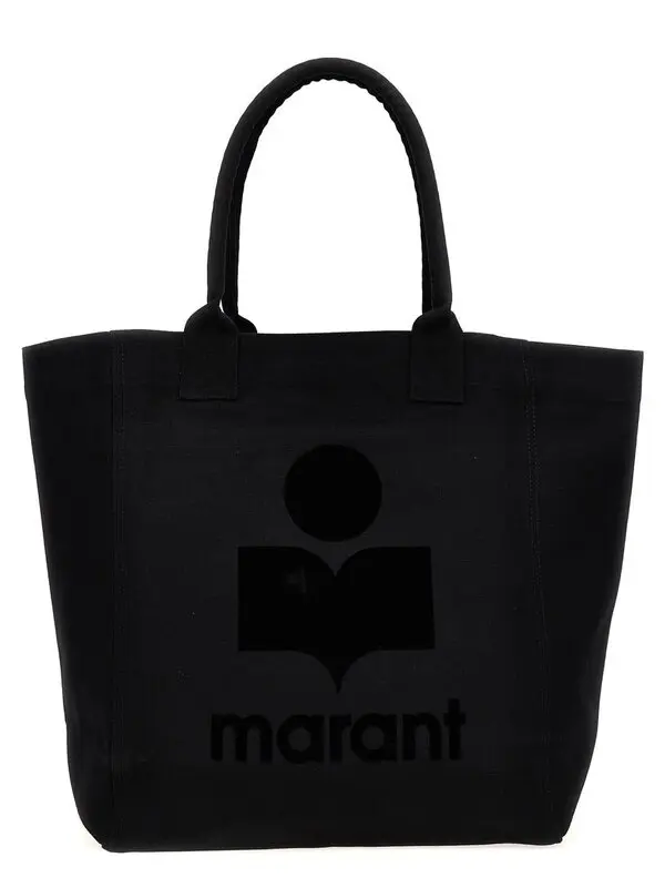 Isabel Marant Yenky Shopping Bag - Black