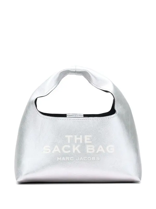 Marc Jacobs Tone Leather Bag - Silver